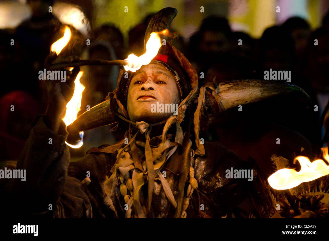 Fireeating hi-res stock photography and images - Alamy