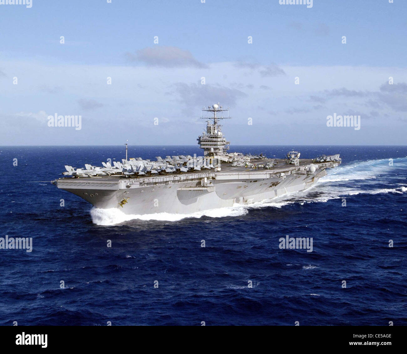 Carrier strike group nine csg 9 hi-res stock photography and images - Alamy