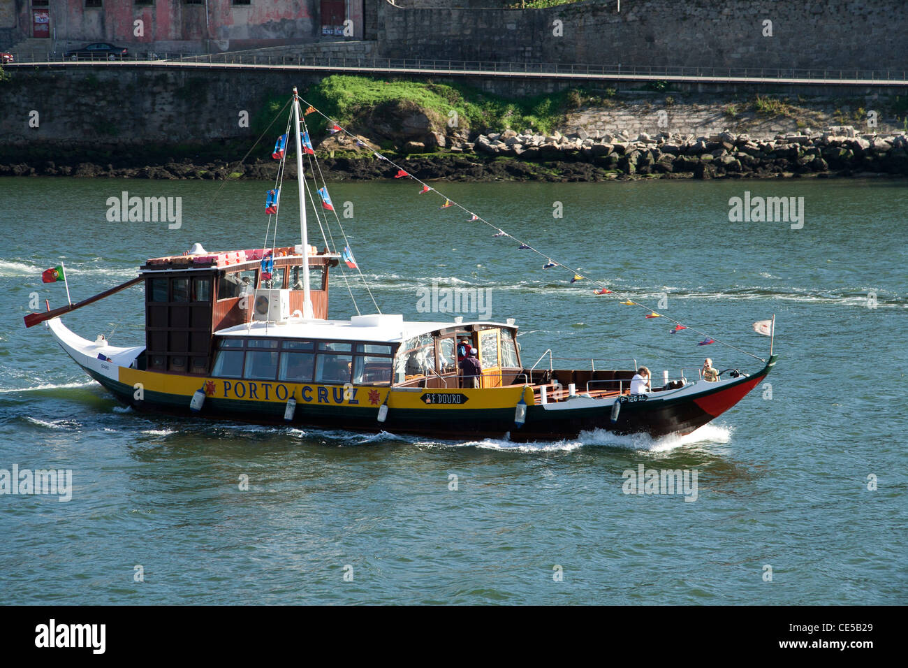 Barco Rabelo Porto Cruz on the Douro river Stock Photo - Alamy Barco Rabelo Porto Cruz on the Douro river Stock Photo - Alamy