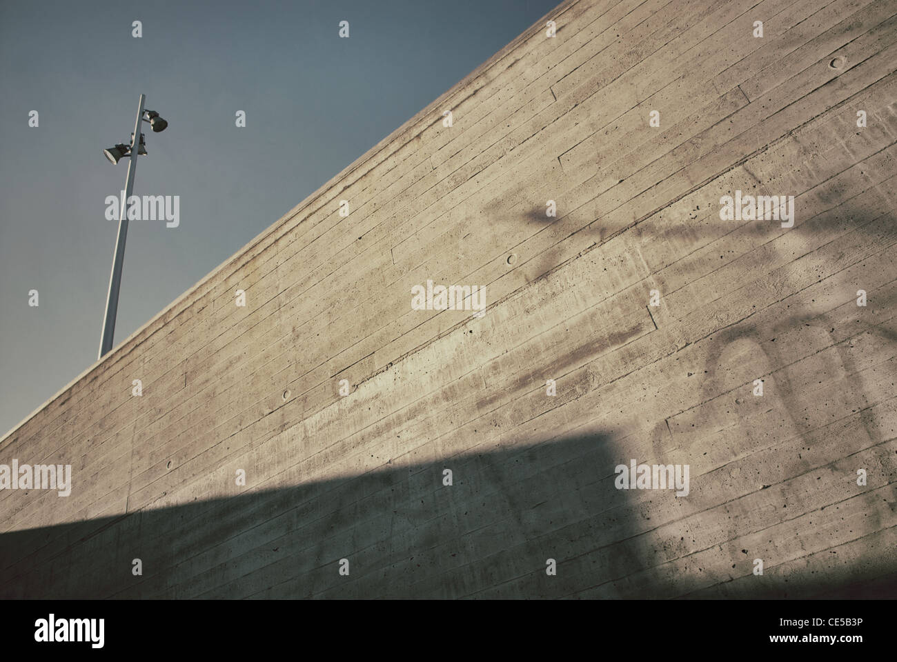 CONCRETE WALL ABSTRACT Stock Photo - Alamy