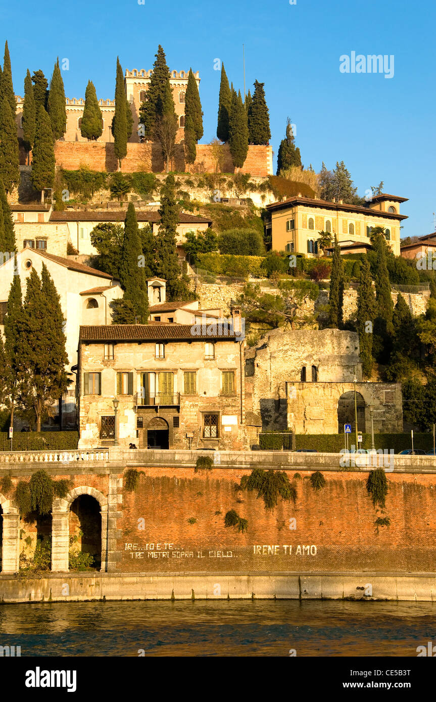 Verona view river hi-res stock photography and images - Alamy