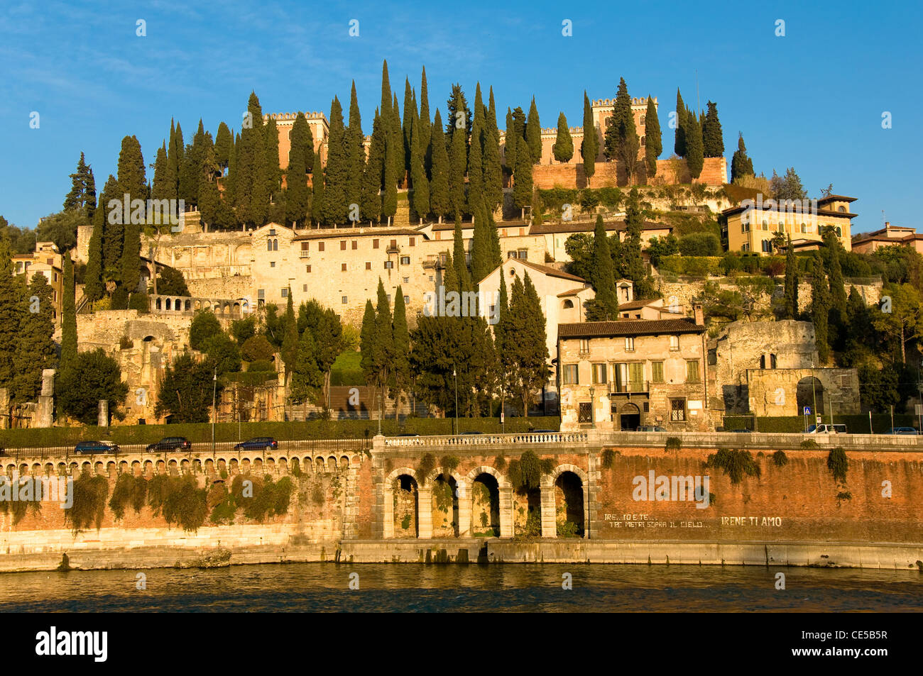 View of Verona, Verona, Italy Stock Photo - Alamy
