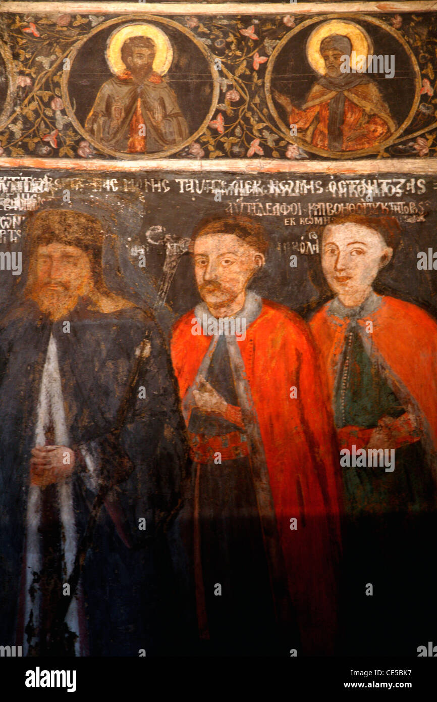 Southeastern stavropoleos monastery hi-res stock photography and images ...