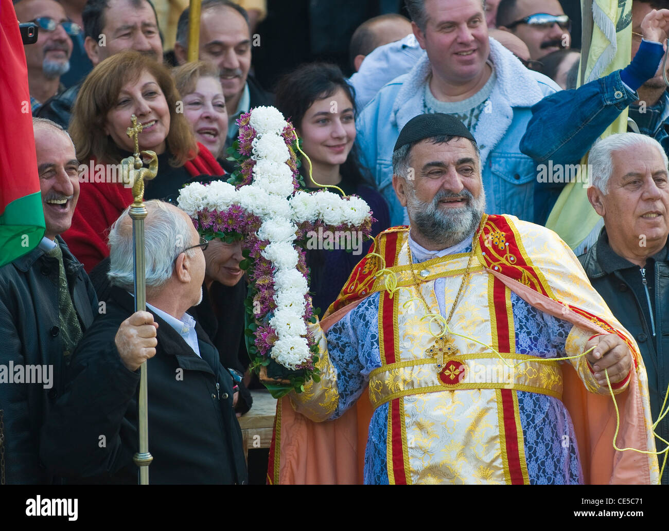 Syrian christian hi-res stock photography and images - Alamy