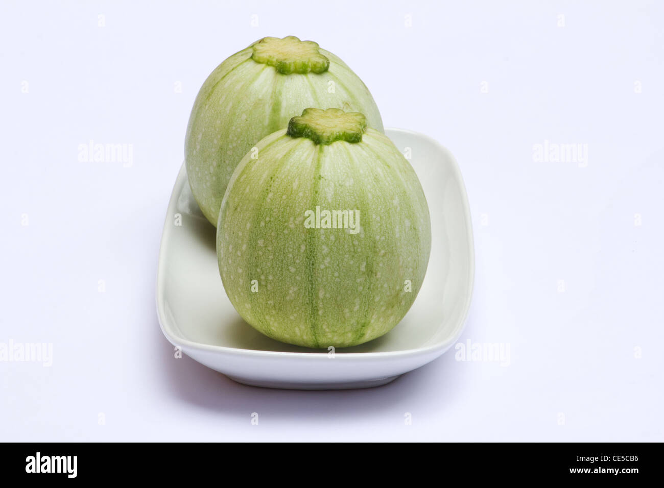 Globe squash on white background Stock Photo - Alamy