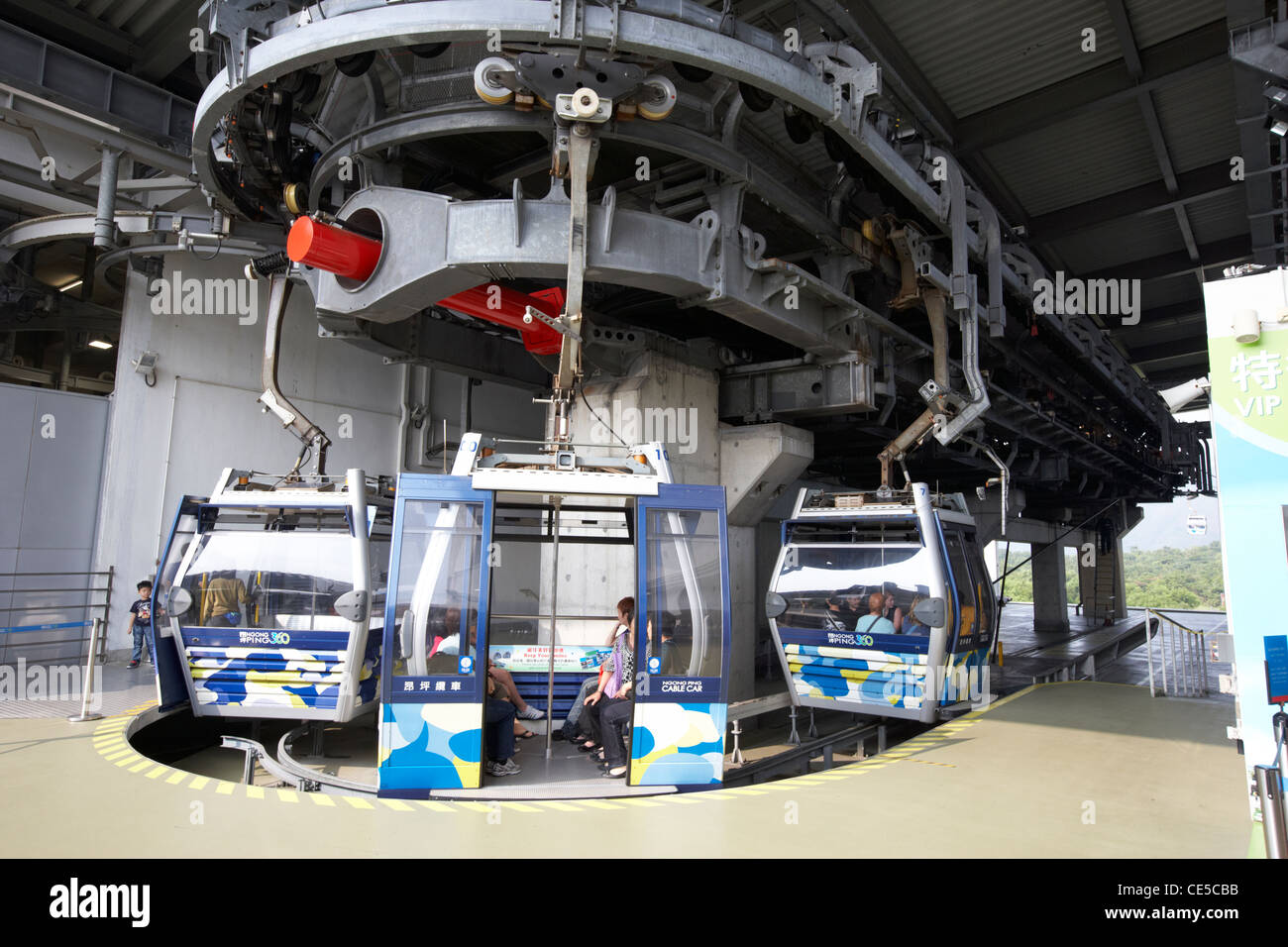 ngong ping 360 cable car tung chung lantau island hong kong hksar china ...