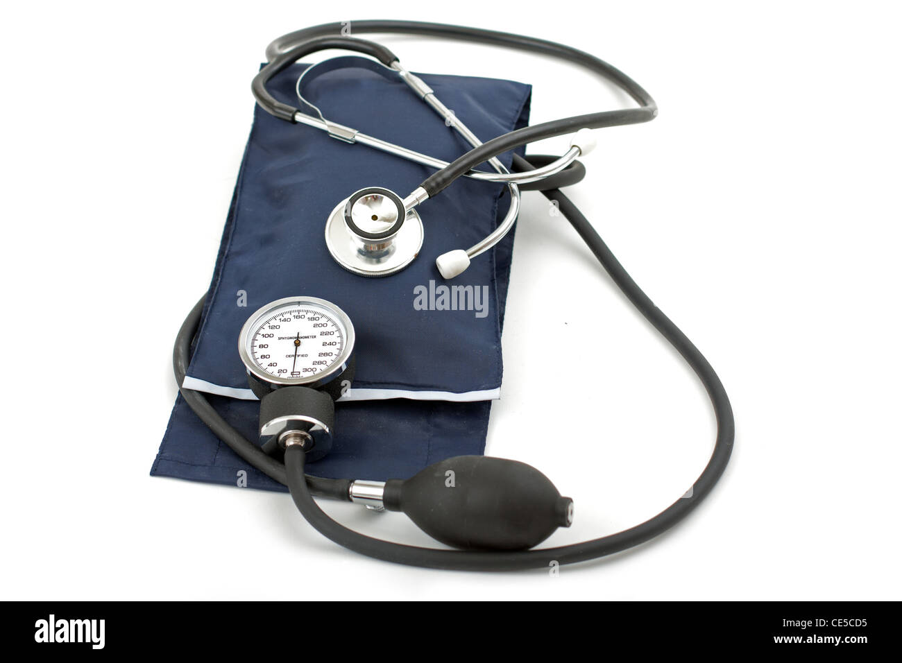 Bp Apparatus With Stethoscope