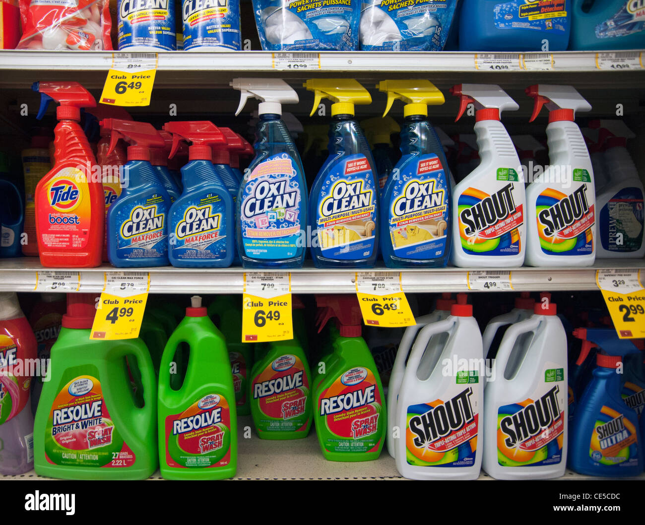 Tide Detergent High Resolution Stock Photography and Images - Alamy
