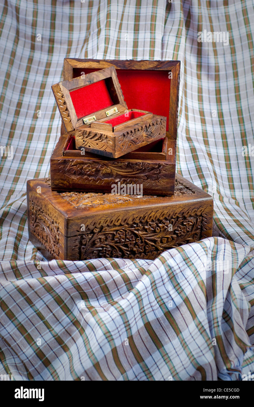 Stacked on a mans head scarf these Afghanistan boxes are stacked Stock ...