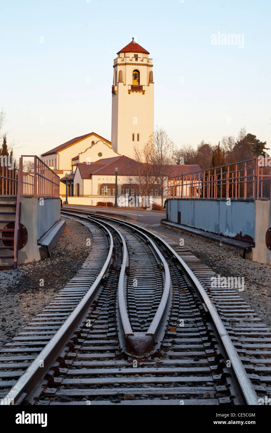 Boise train depot hi-res stock photography and images - Alamy