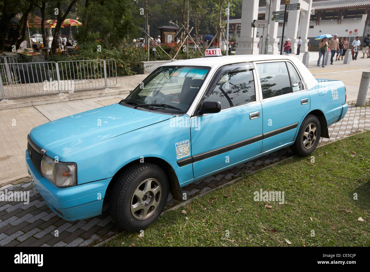 Blue Taxi Stock Photos & Blue Taxi Stock Images - Alamy