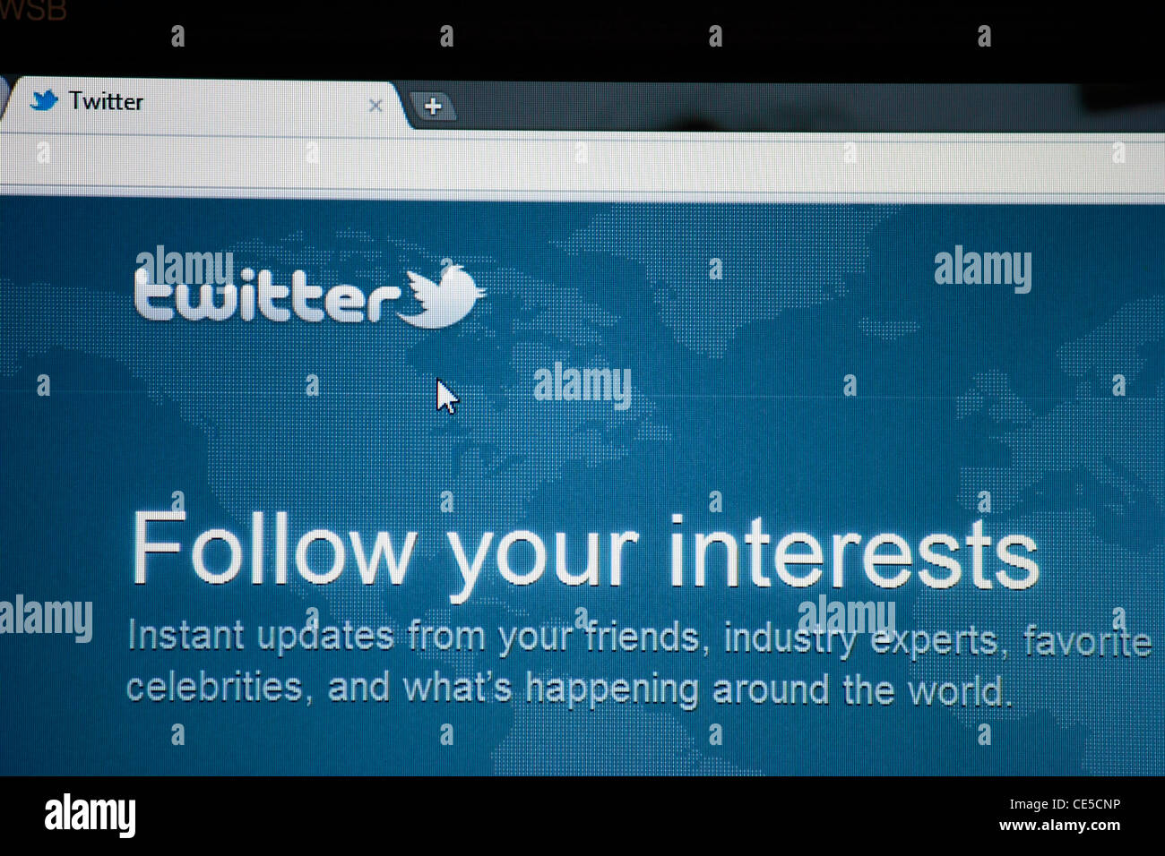 Twitter logo hi-res stock photography and images - Alamy