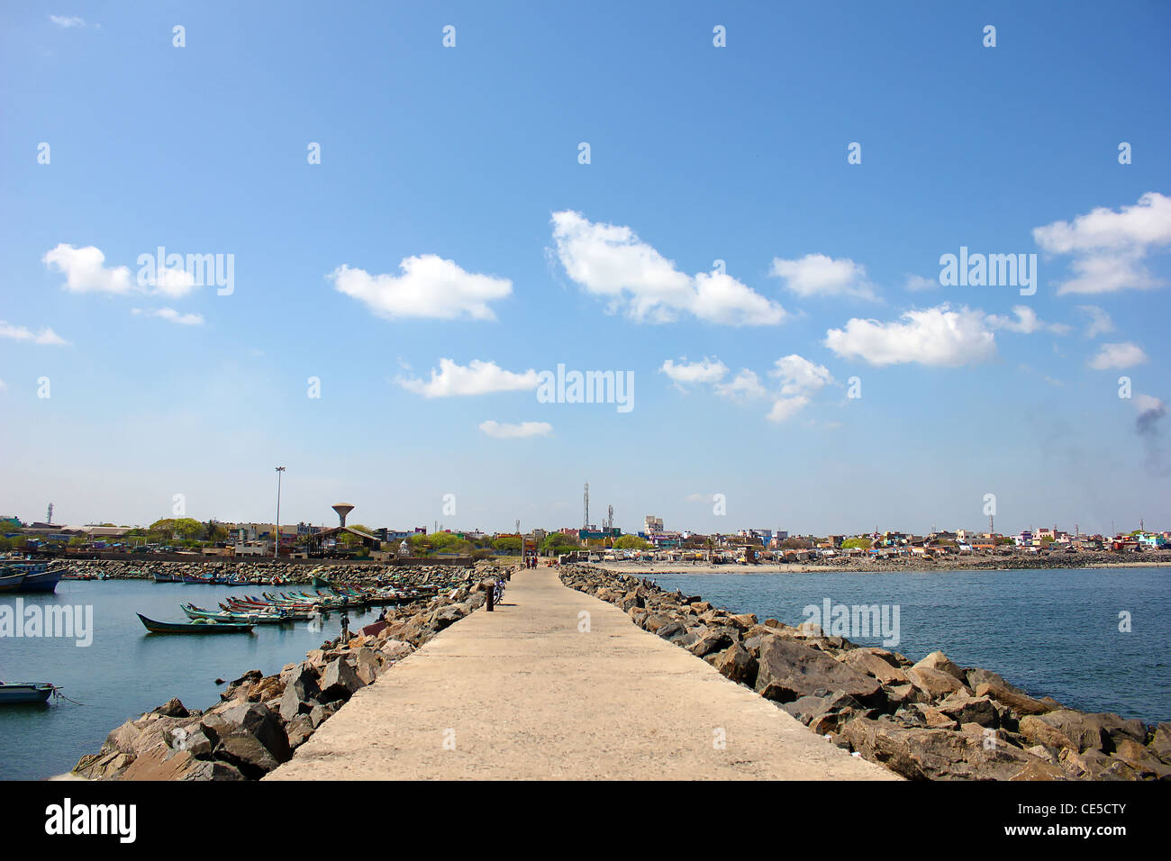TERMINAL CHENNAI PORT Stock Photo - Alamy