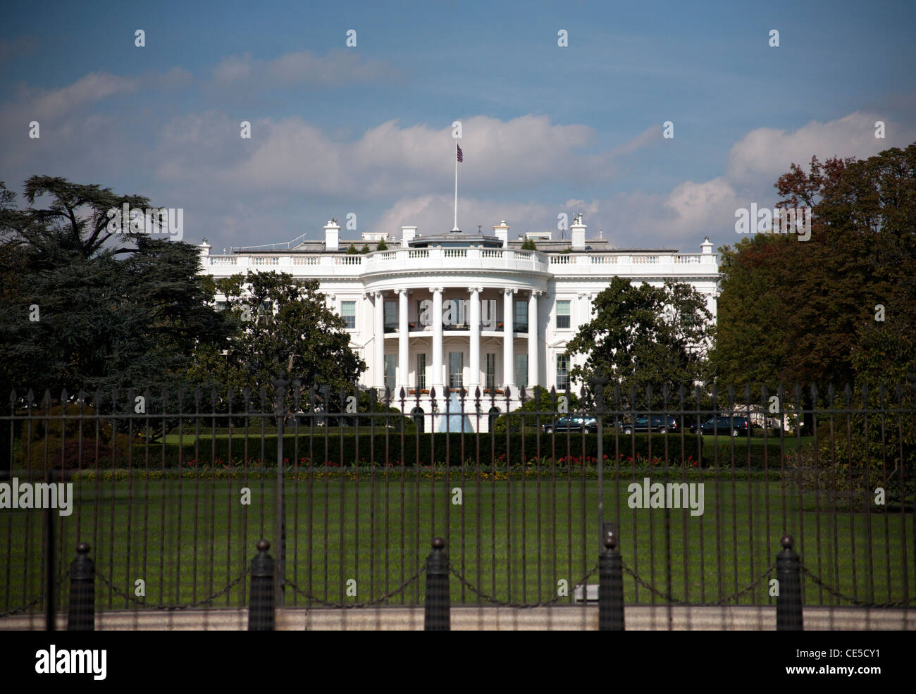 The White House Stock Photo - Alamy