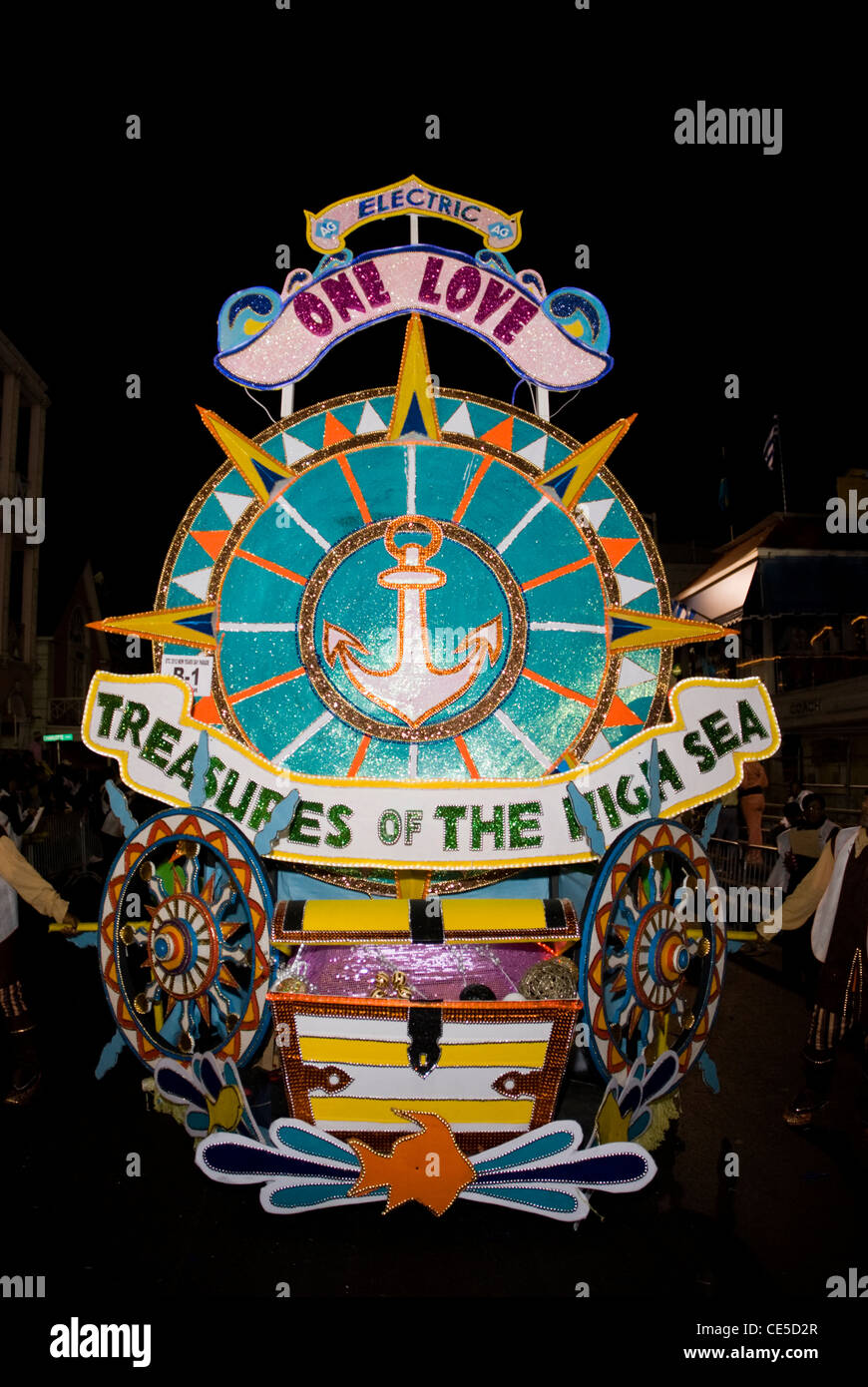 Junkanoo nassau bahamas parade float hi-res stock photography and ...