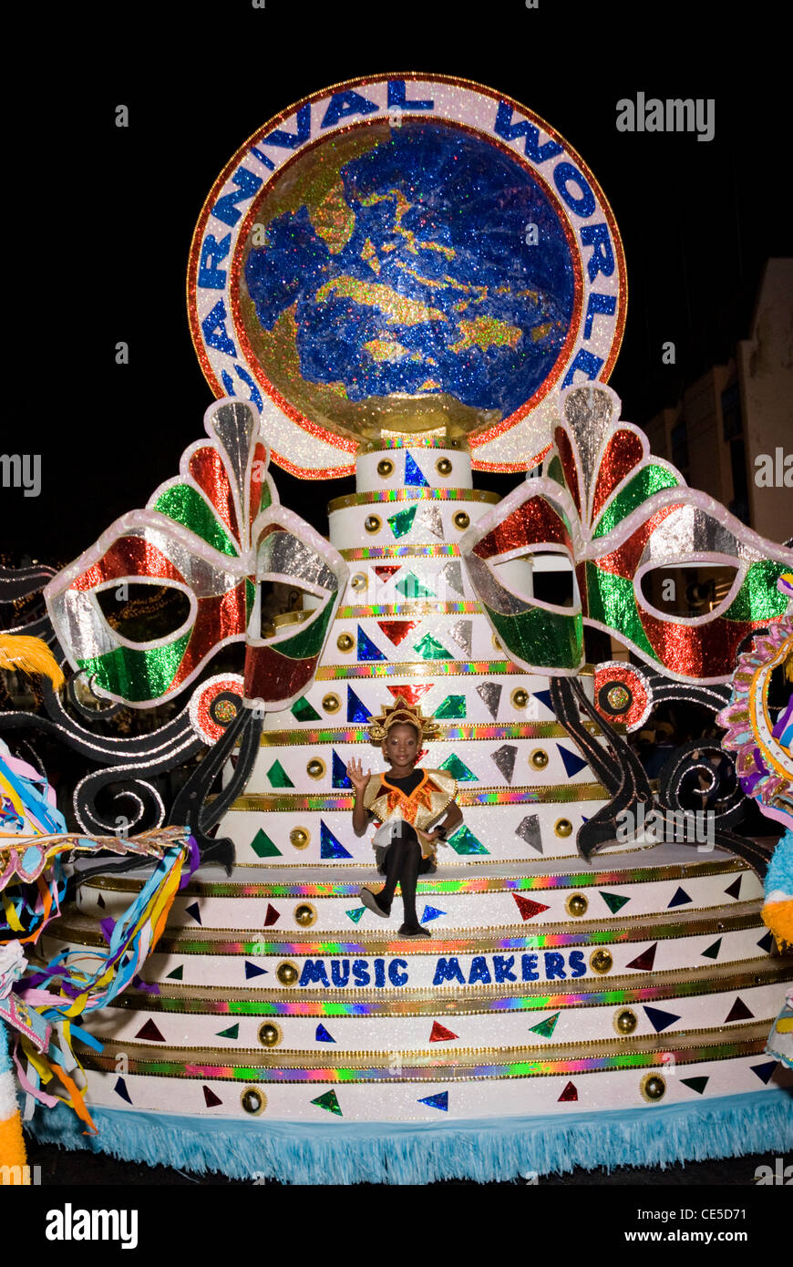 Junkanoo nassau bahamas parade float hi-res stock photography and ...
