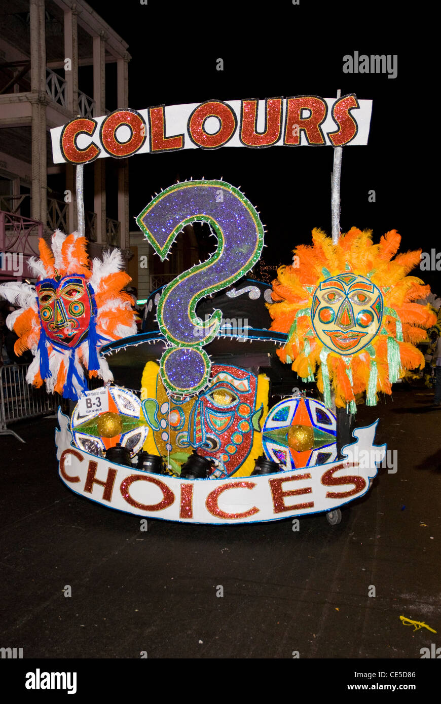 Junkanoo nassau bahamas parade float hi-res stock photography and ...