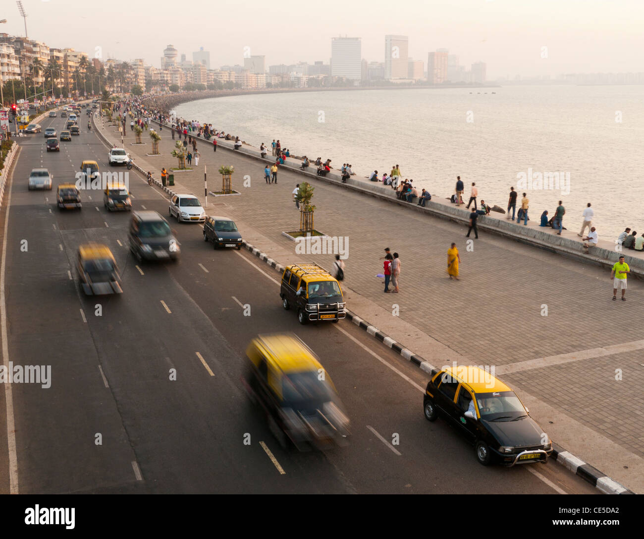 India maharashtra mumbai nariman point hi-res stock photography and ...