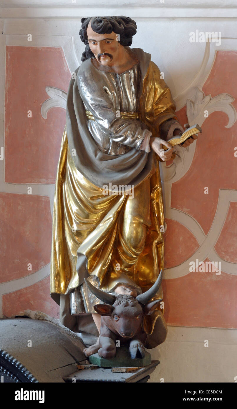 St Luke the Evangelist Stock Photo - Alamy