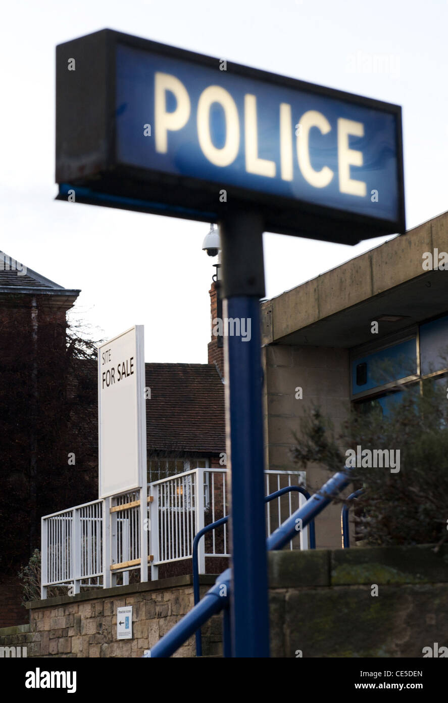 Police crash sign hi-res stock photography and images - Alamy