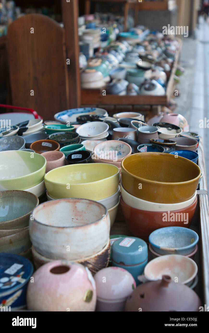 Japan is famous for the dedication to art craft such us pottery and ...