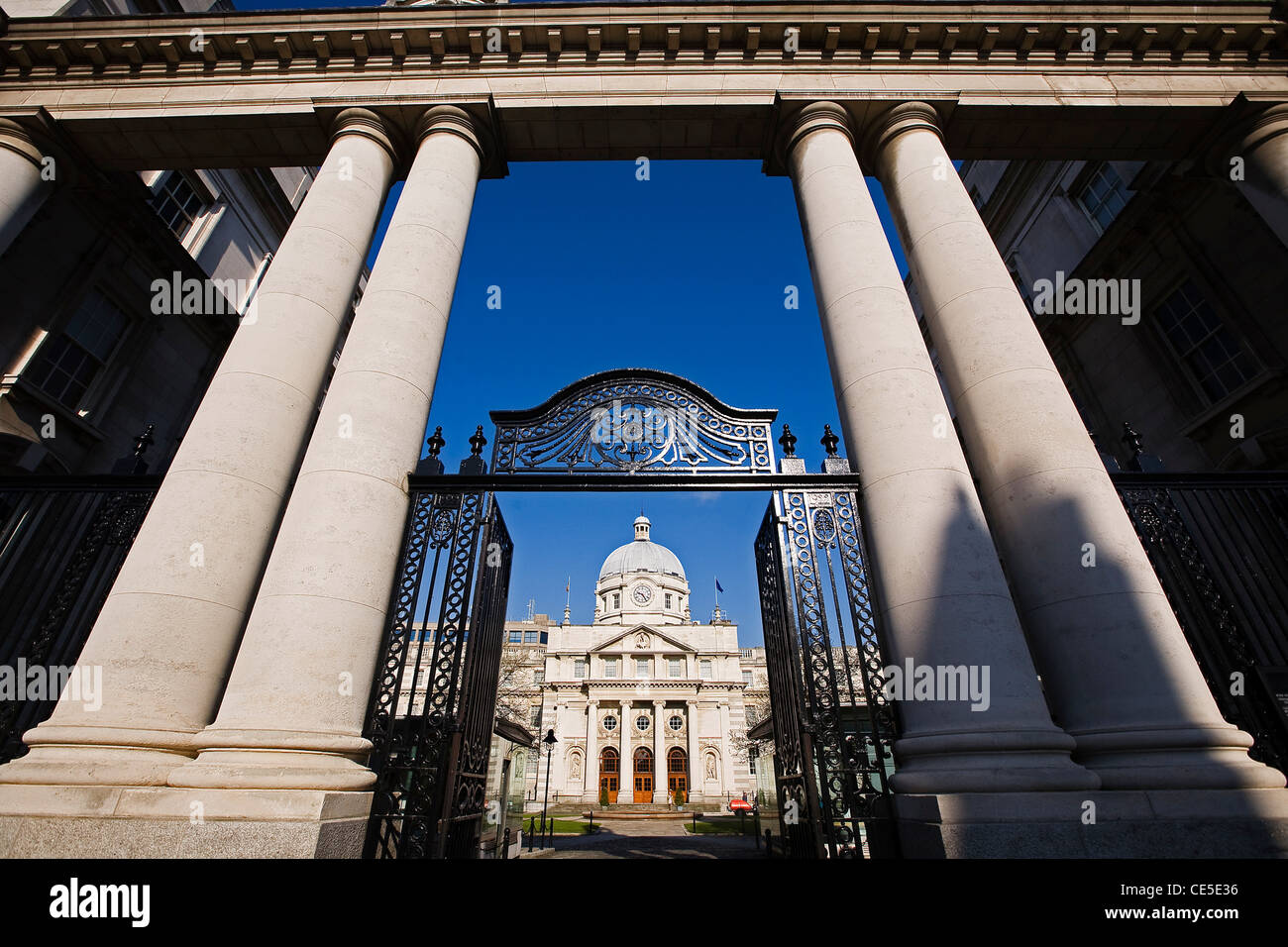Leinster House Dublin High Resolution Stock Photography and Images - Alamy