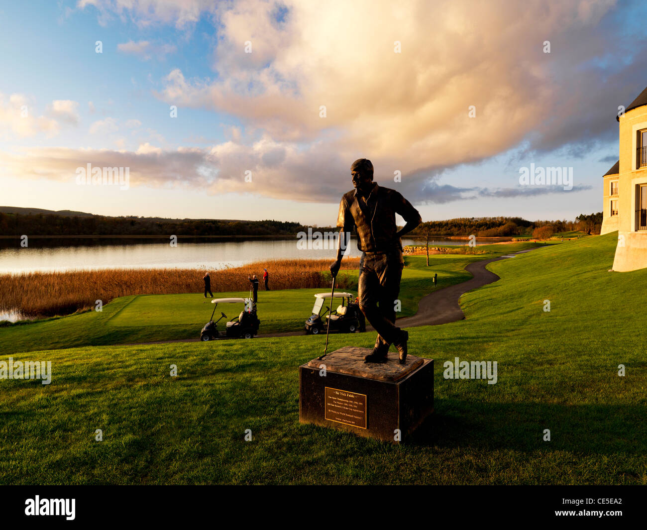 Nick faldo hi-res stock photography and images - Alamy
