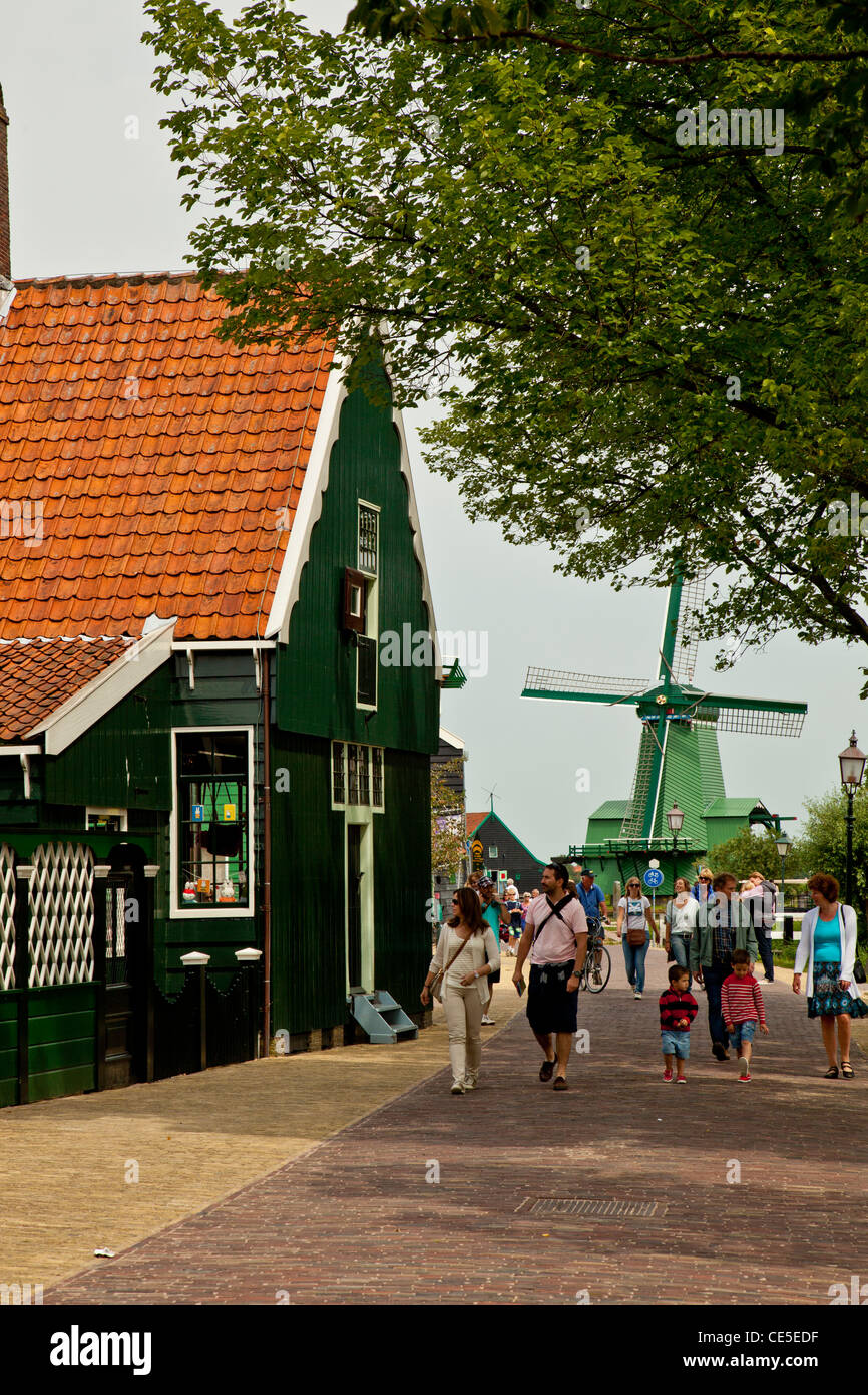 Zaanse schans hi-res stock photography and images - Alamy