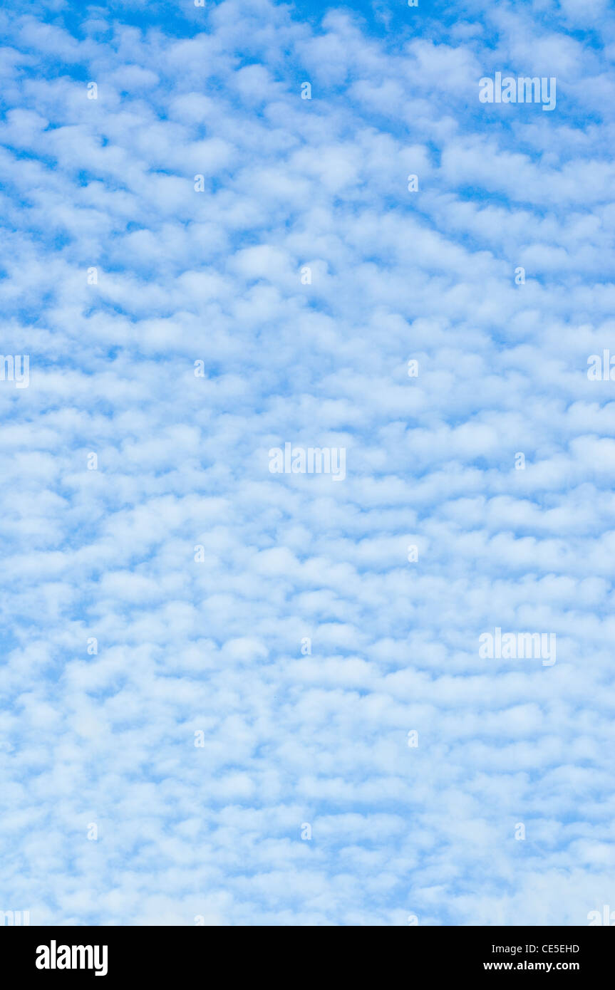 scattering cloud in blue sky Stock Photo - Alamy
