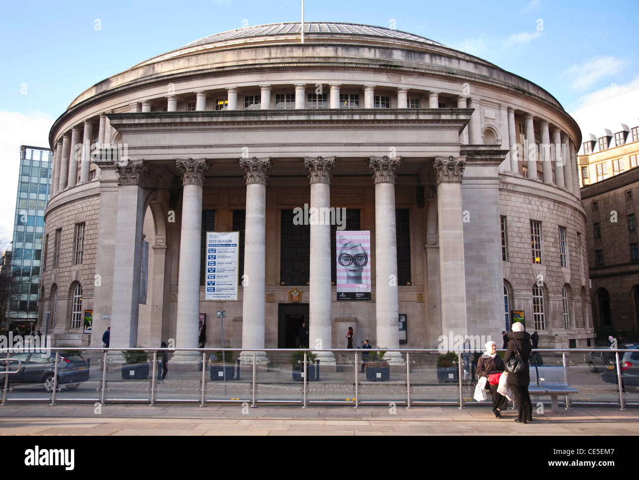 Manchester central library hi-res stock photography and images - Alamy