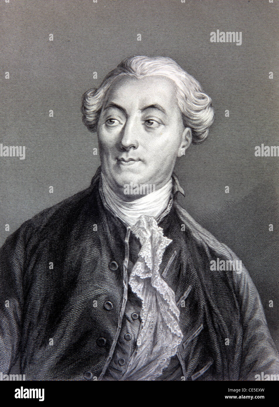 Portrait of Jacques Necker (1732-1804) French Statesman & Financial ...