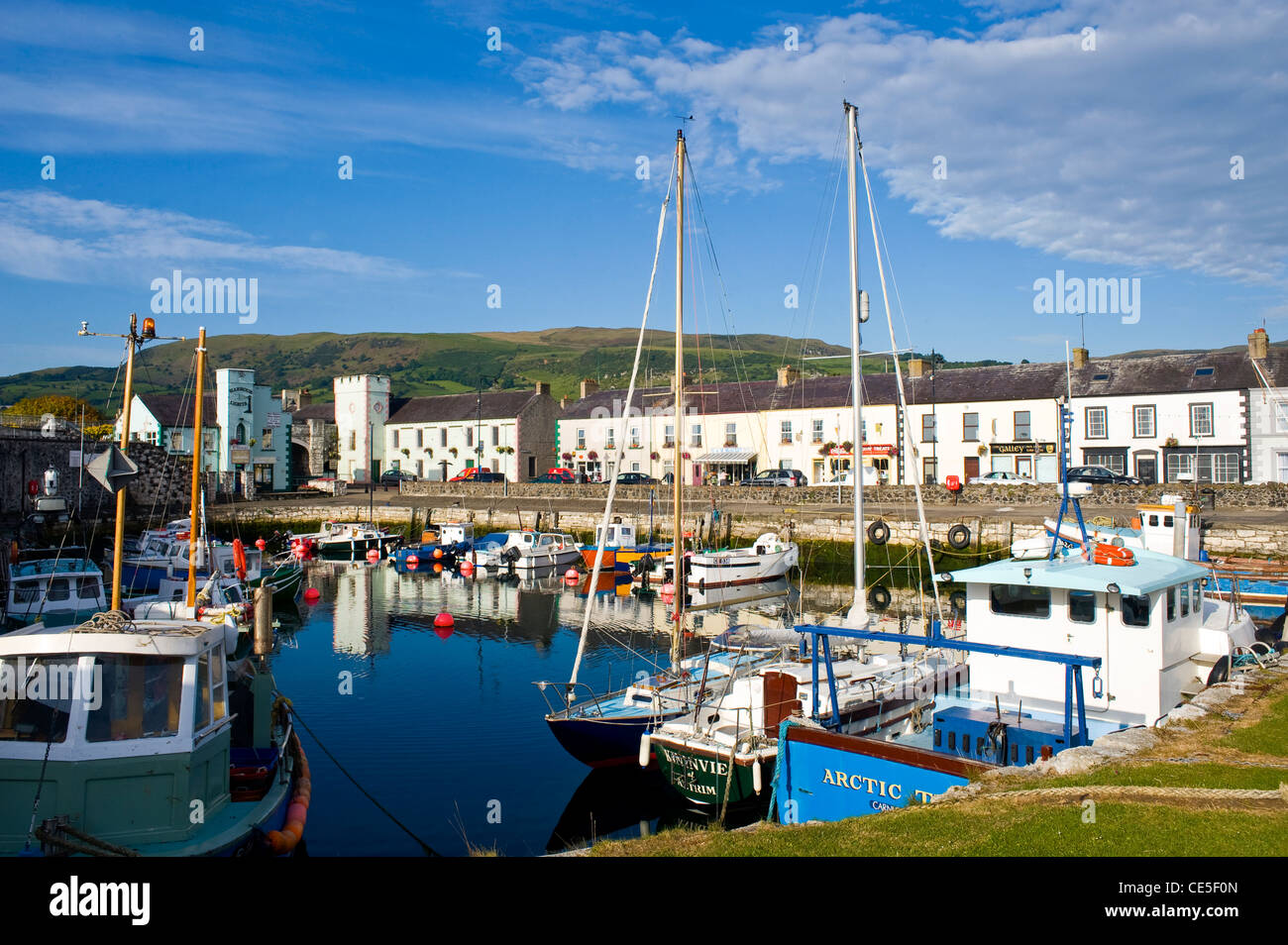Northern ireland county antrim carnlough hi-res stock photography and ...