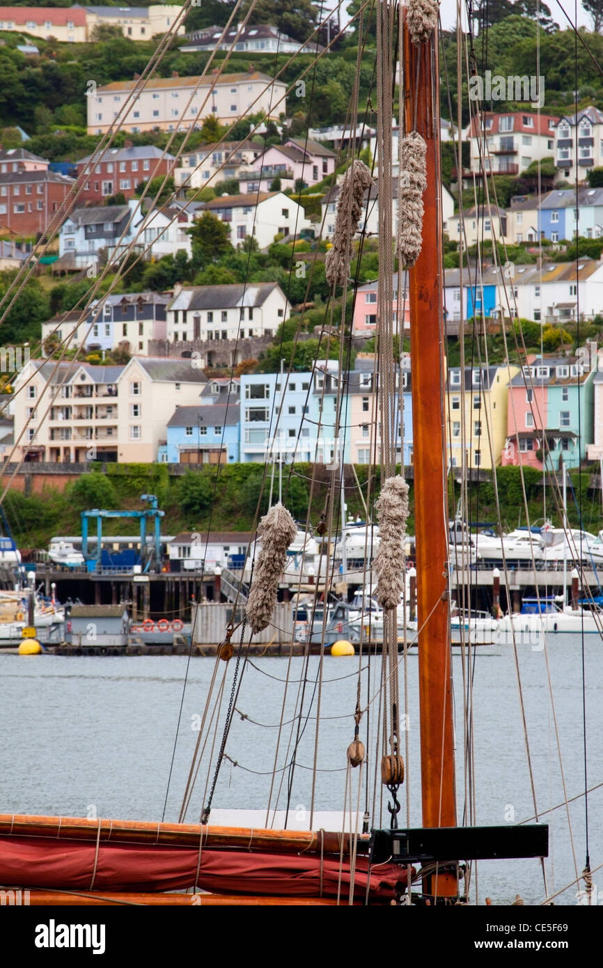 Darmouth, Devon, England, UK Stock Photo - Alamy
