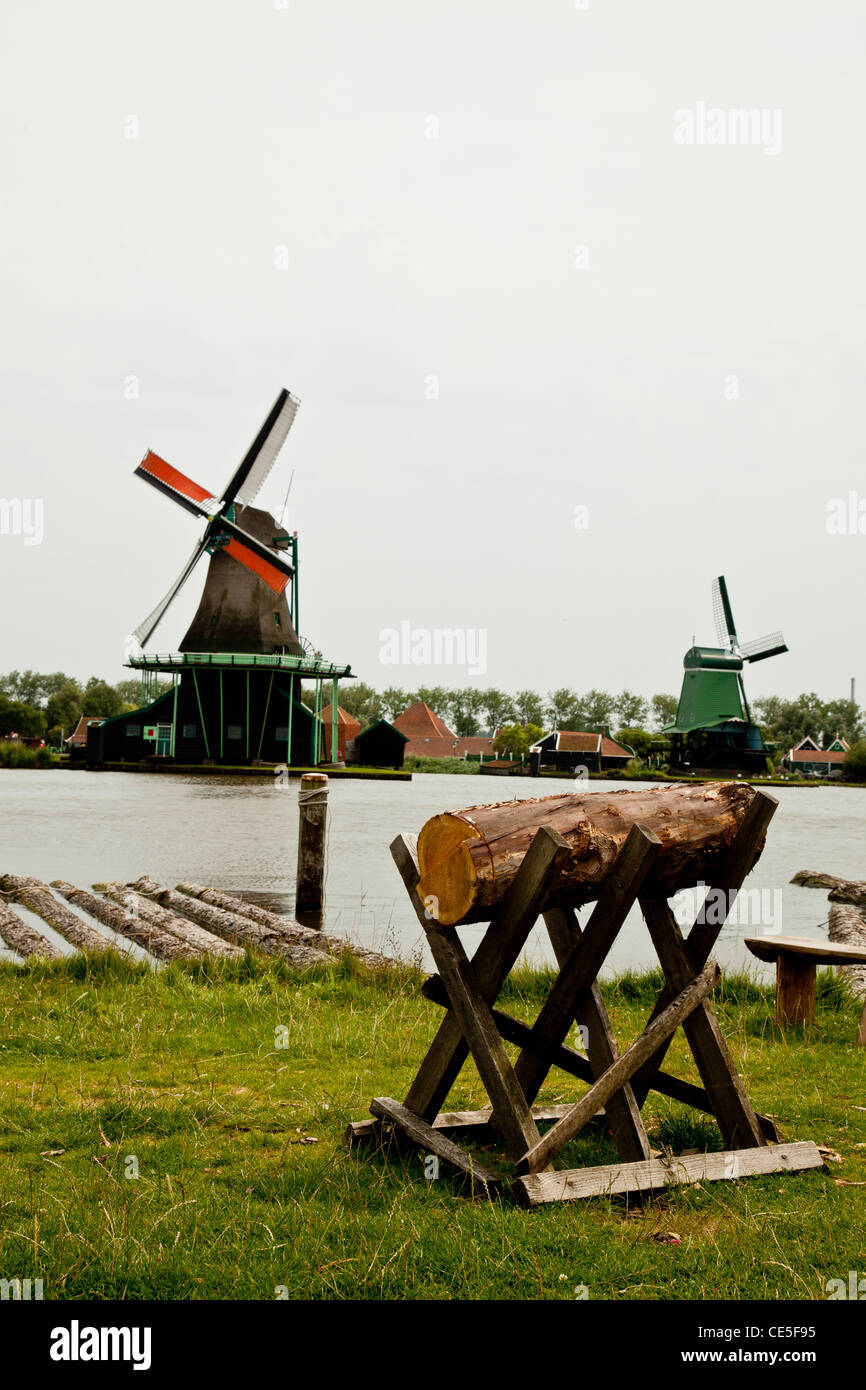 Zaanse Schans, The Netherlands Stock Photo - Alamy
