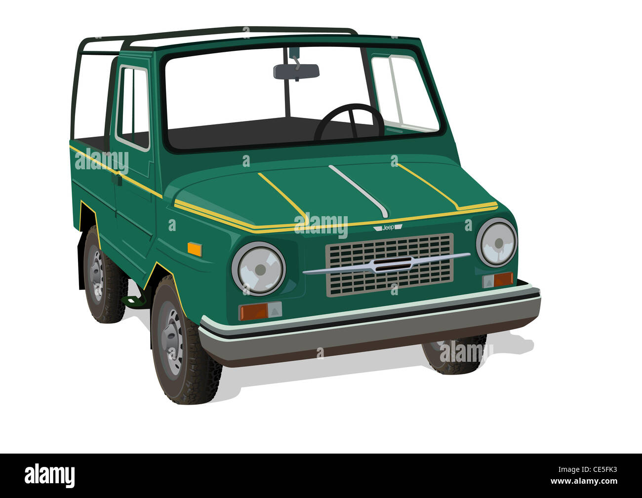 Country vehicle Cut Out Stock Images & Pictures - Alamy
