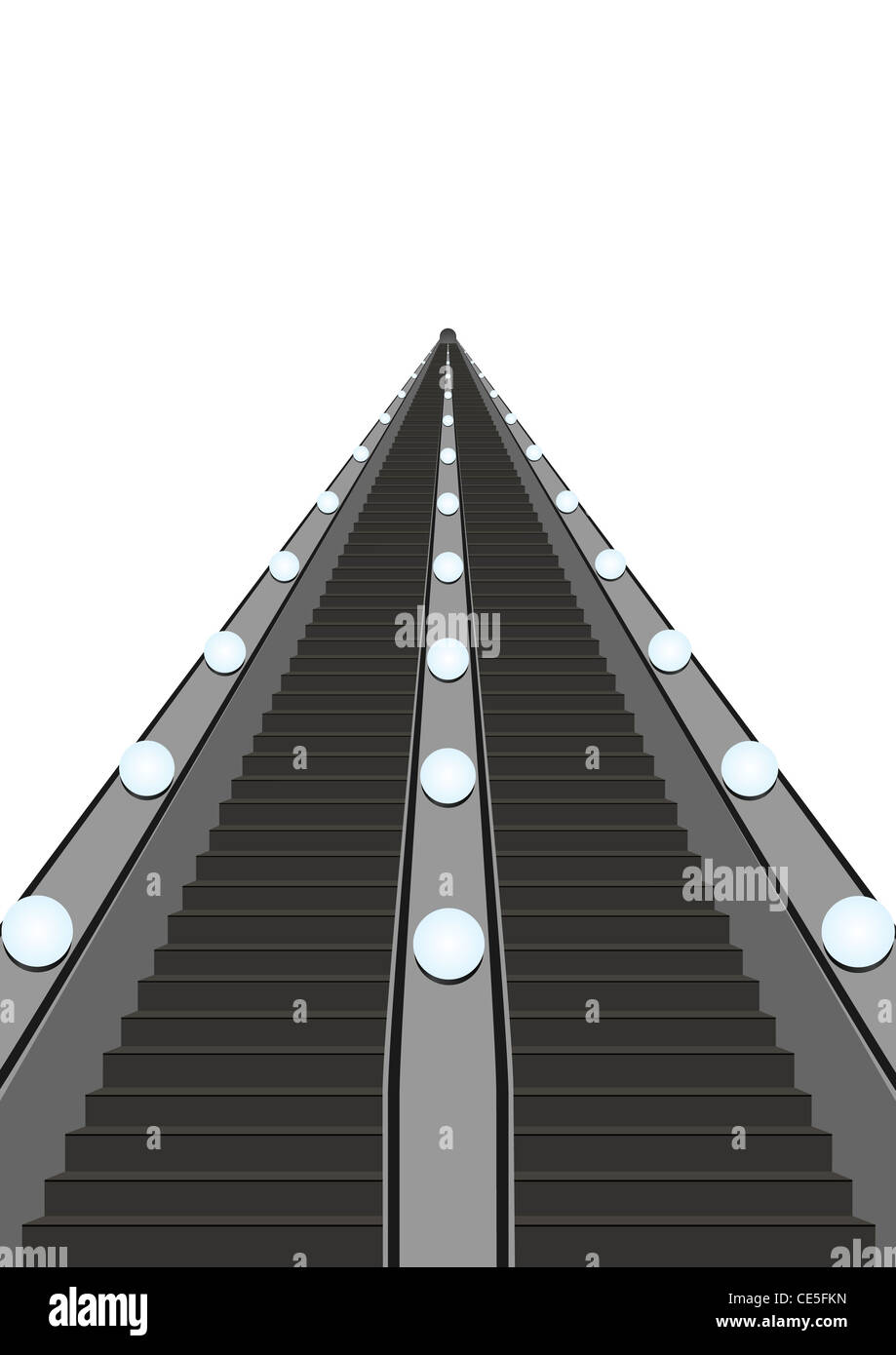 Manual escalator hi-res stock photography and images - Alamy