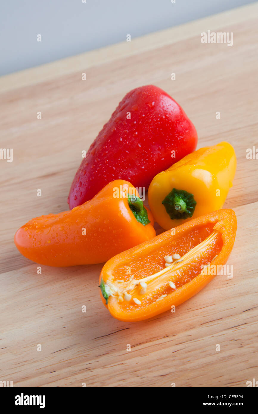 Capsicum peppers hi-res stock photography and images - Alamy
