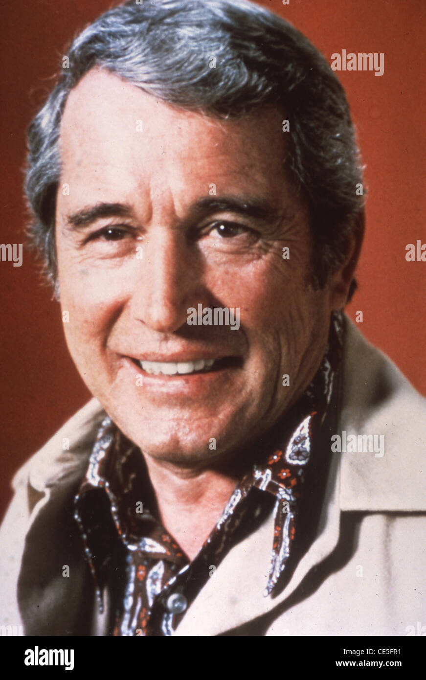 PERRY COMO (1912-2001) US singer about 1975 Stock Photo - Alamy