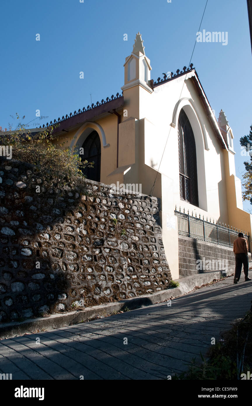Christ Church, Mussoorie, Uttarakhand, India Stock Photo - Alamy