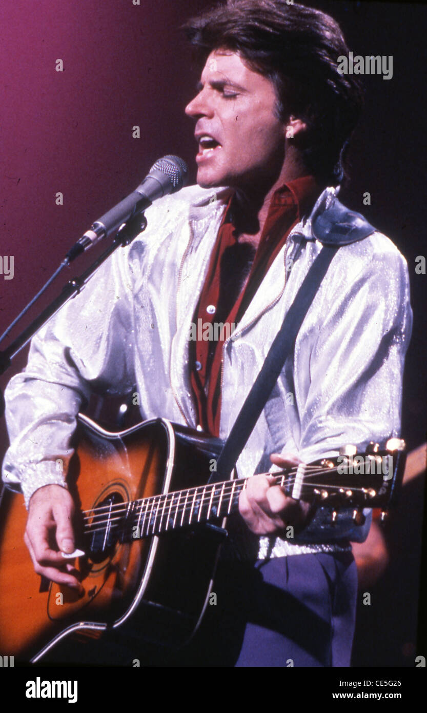 RICKY NELSON US pop singer about 1975. Photo Jeffrey Mayer Stock Photo ...