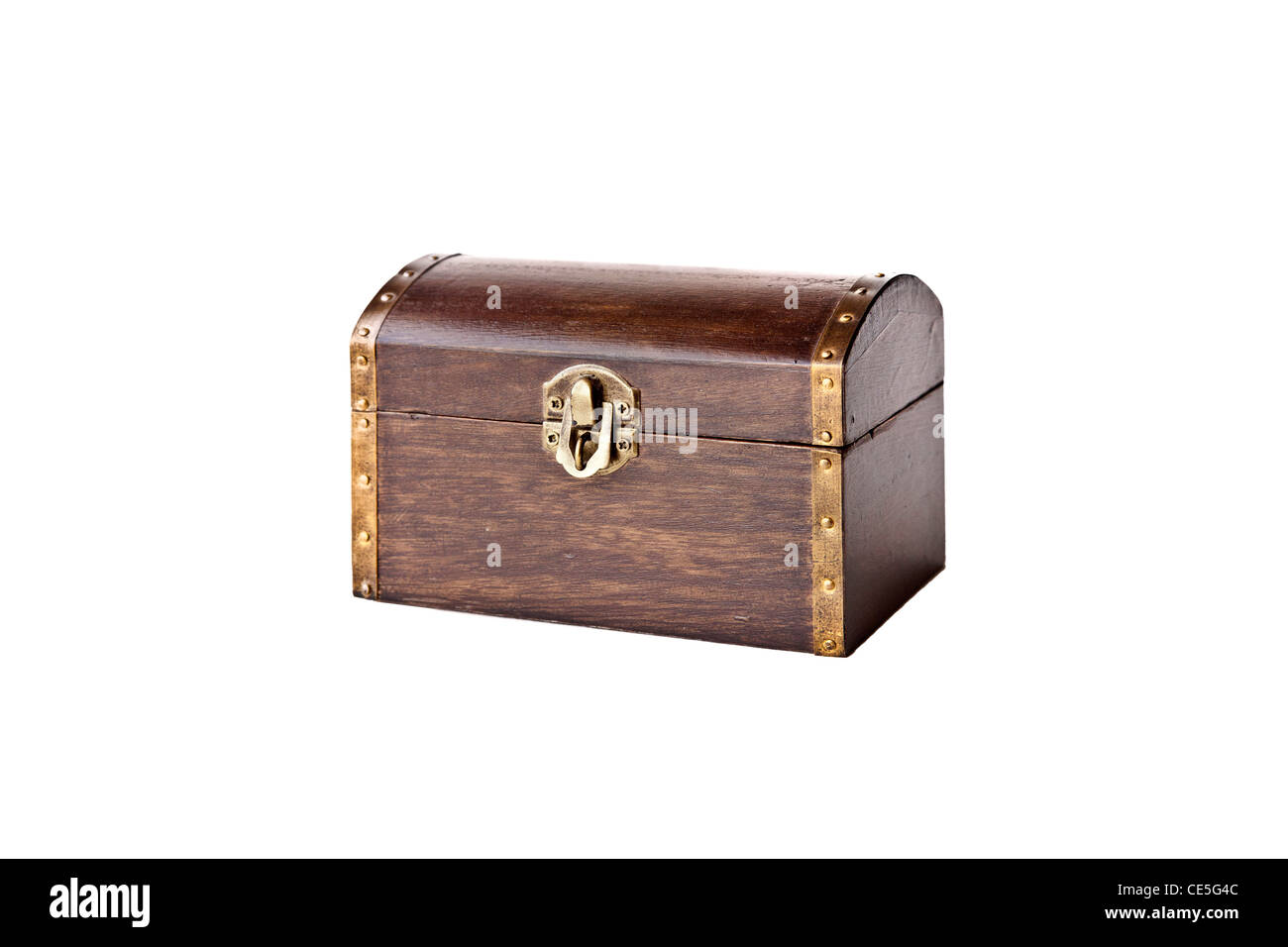 Small chest for trinkets and jewellery Stock Photo - Alamy