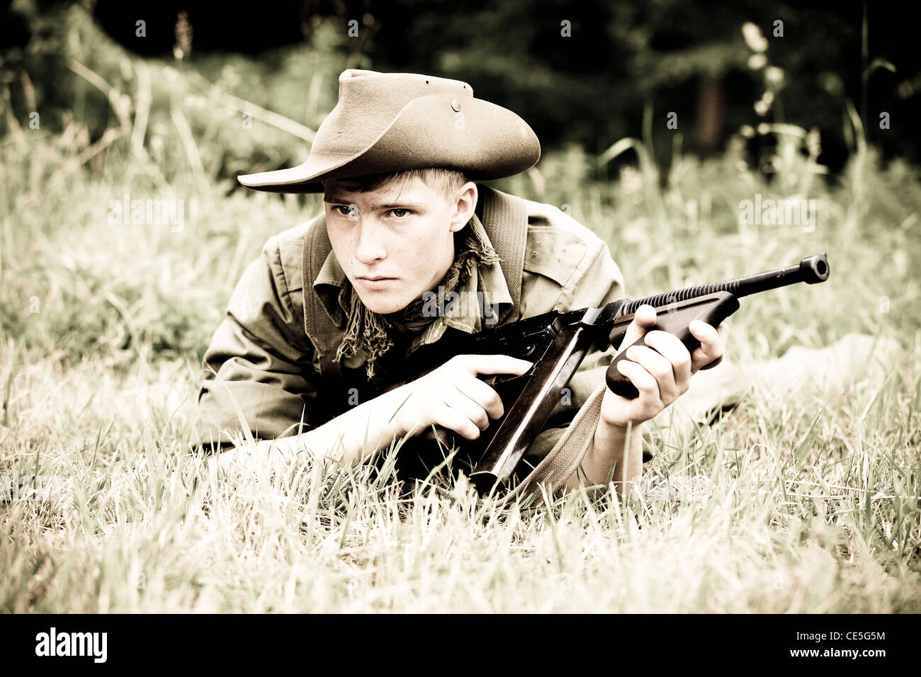 Ww2 firearm hi-res stock photography and images - Alamy