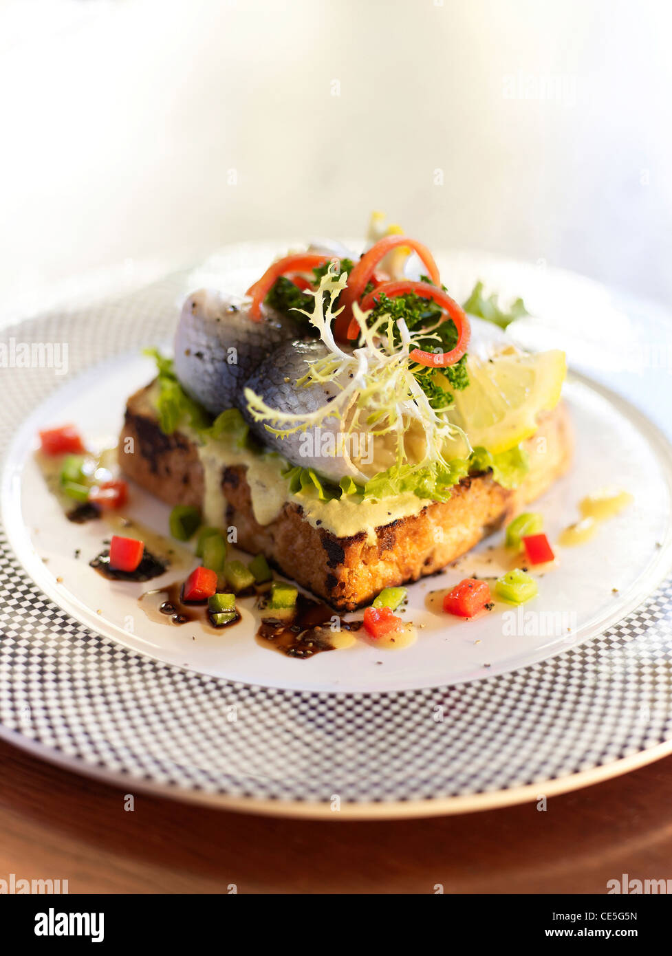 Roll mop hi-res stock photography and images - Alamy