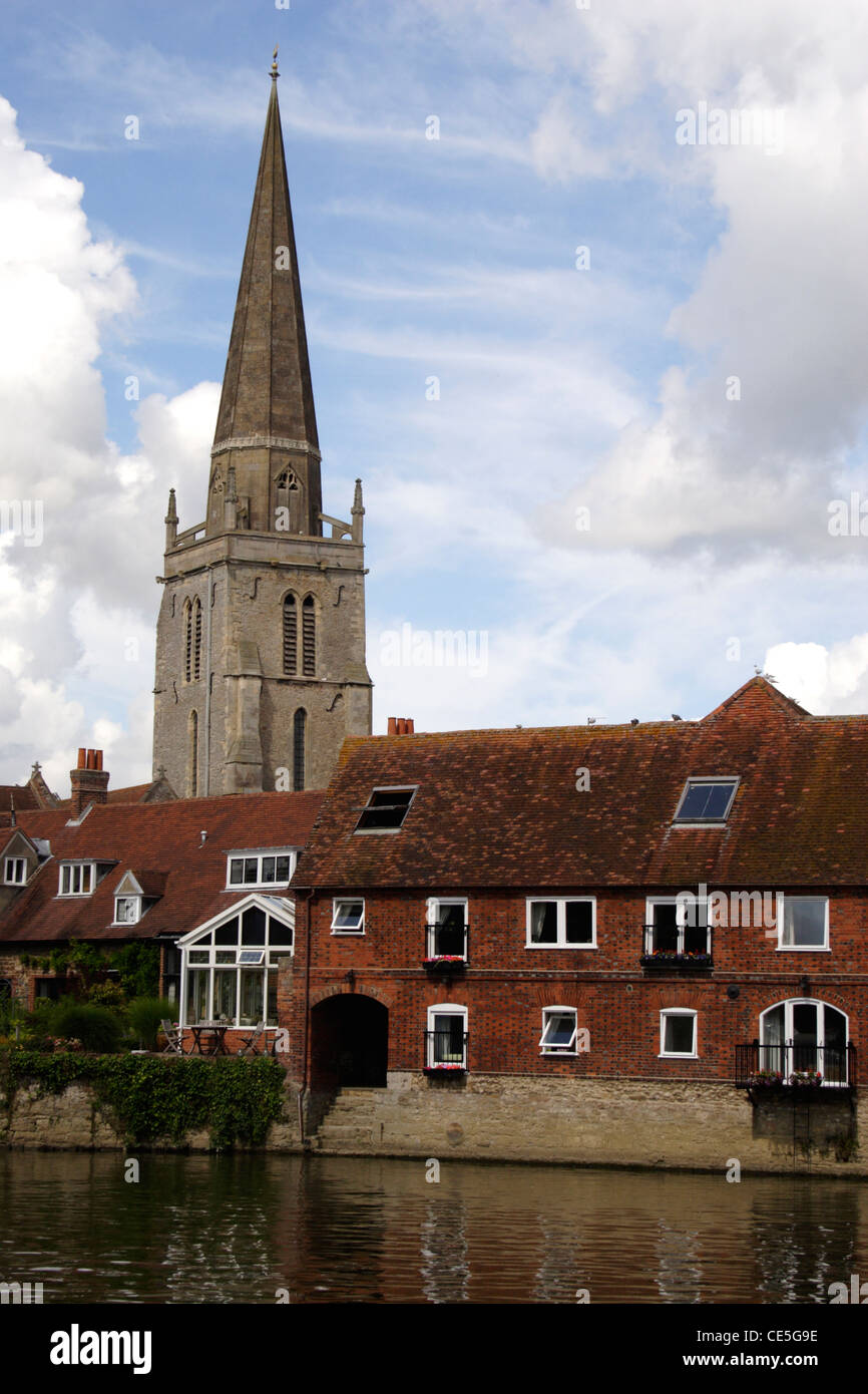 Abingdon st helen’s church hi-res stock photography and images - Alamy