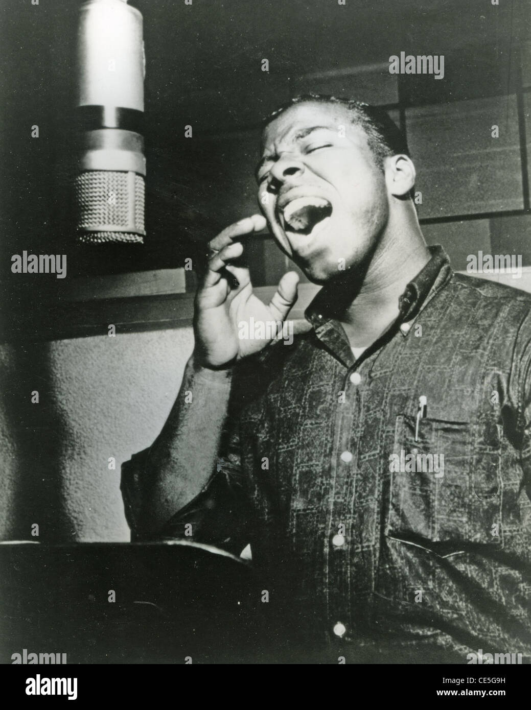 GARNET MIMMS US Soul and R&B singer Stock Photo - Alamy