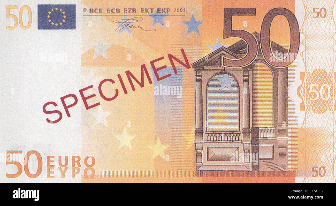 50 euro banknote hi-res stock photography and images - Alamy