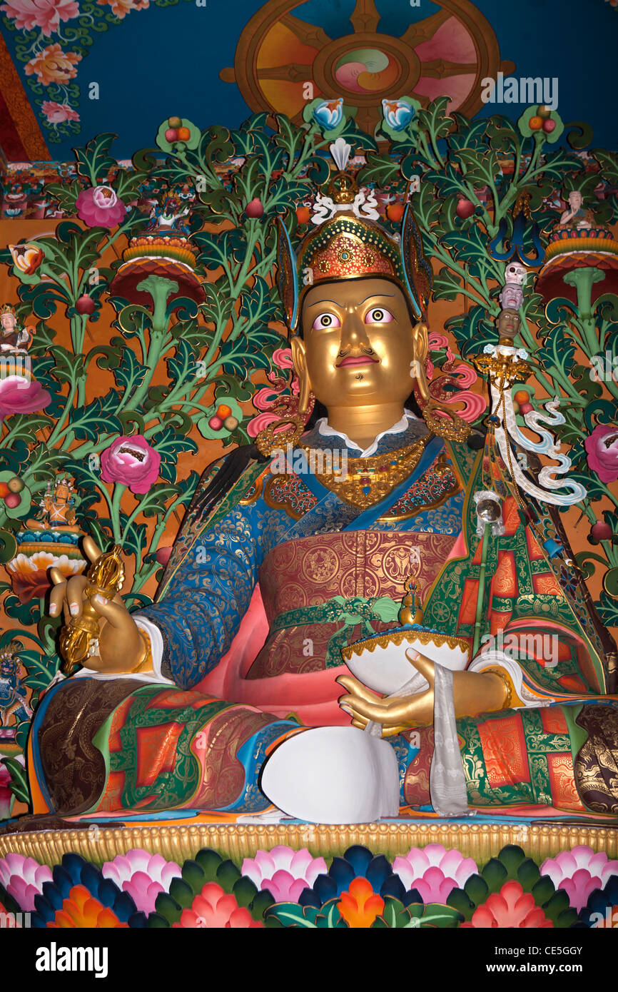 Guru rinpoche hi-res stock photography and images - Alamy