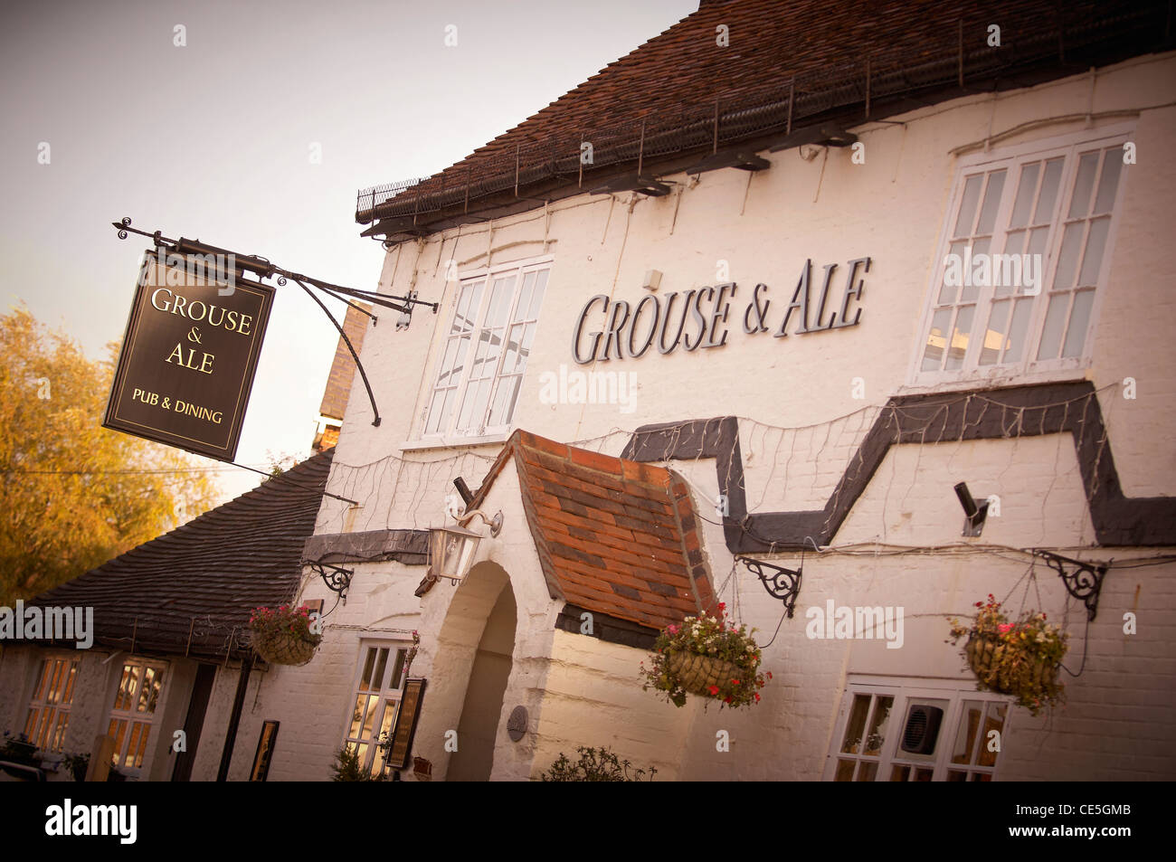 English pub sign Stock Photo - Alamy