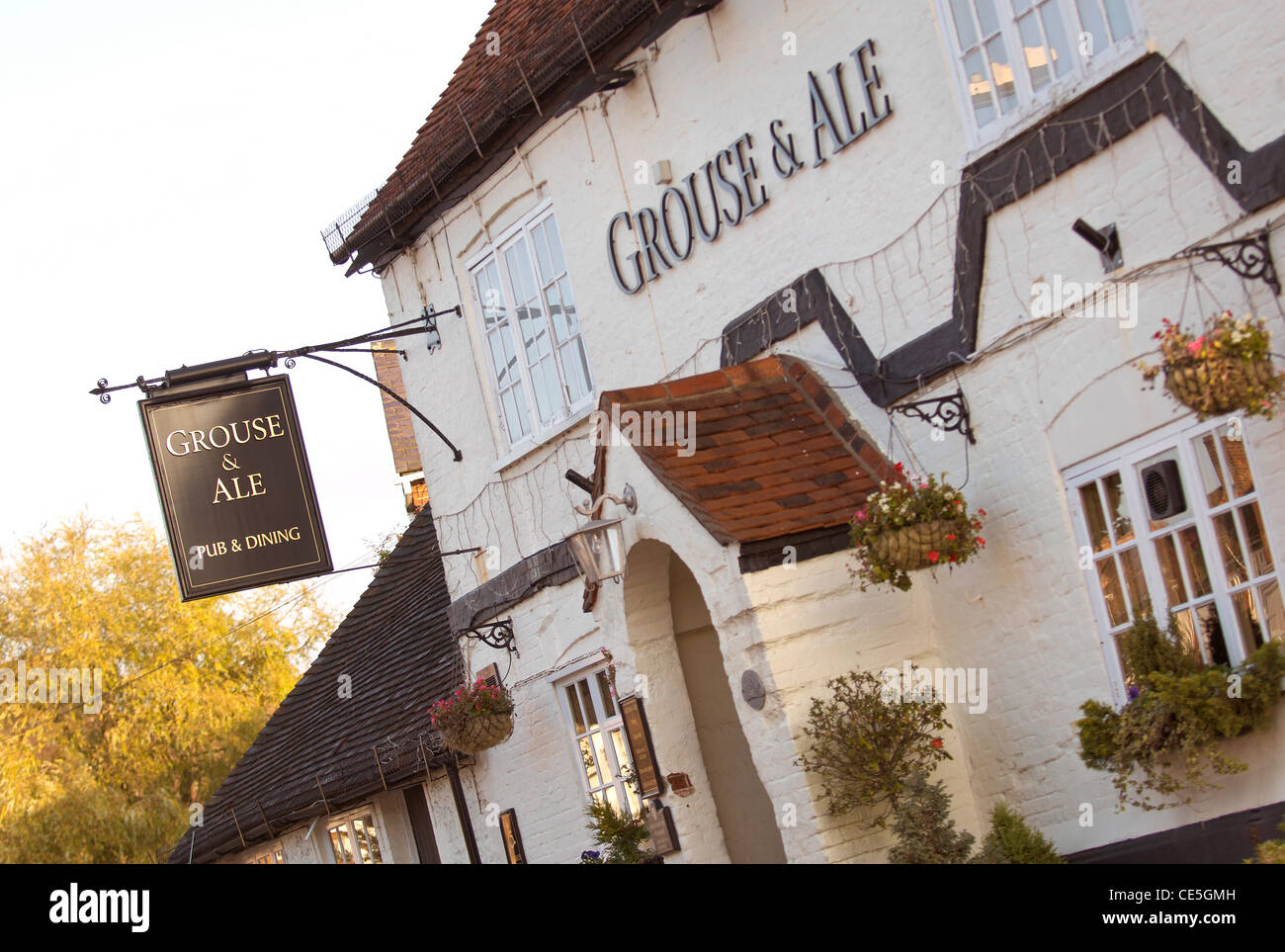 English pub sign Stock Photo - Alamy