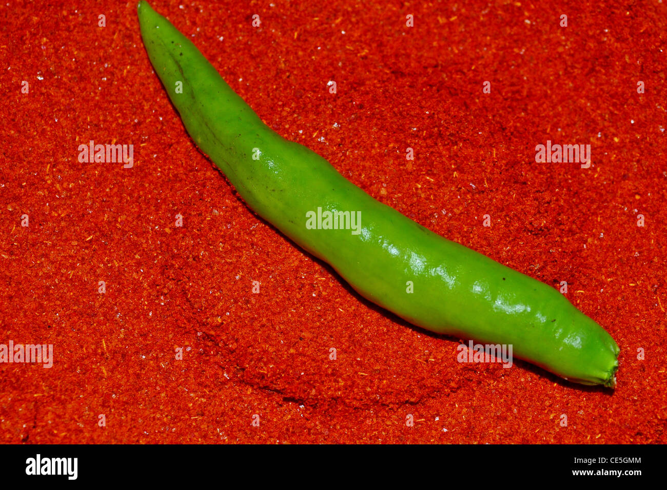 Green chilly hi-res stock photography and images - Alamy